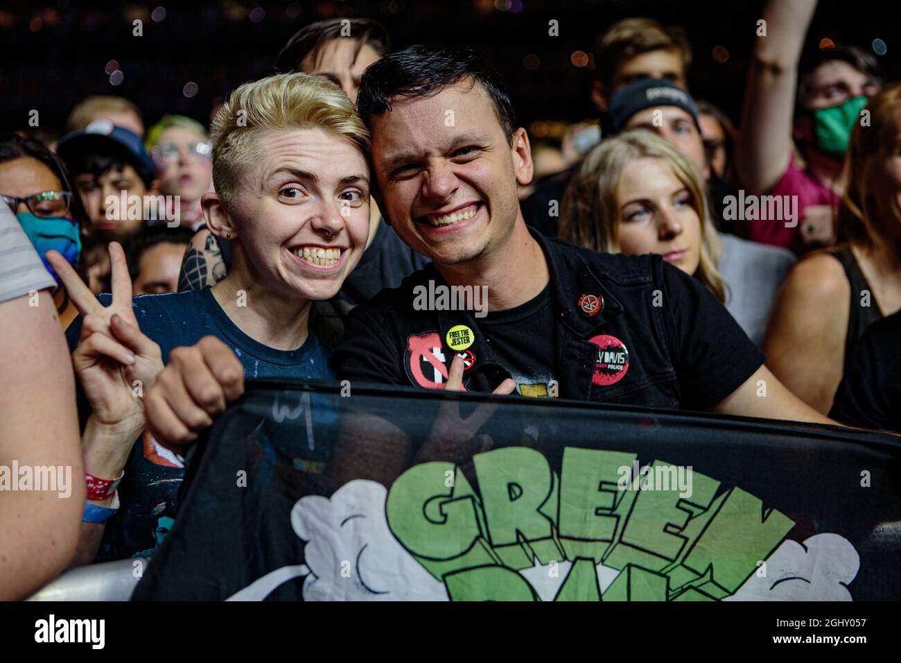 Seattle, USA. 06th Sep, 2021. Seattle, WA - SEPTEMBER 06, 2021 : Rock ...