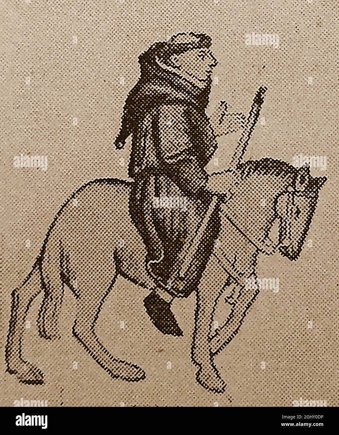 Middle ages friar hi-res stock photography and images - Alamy