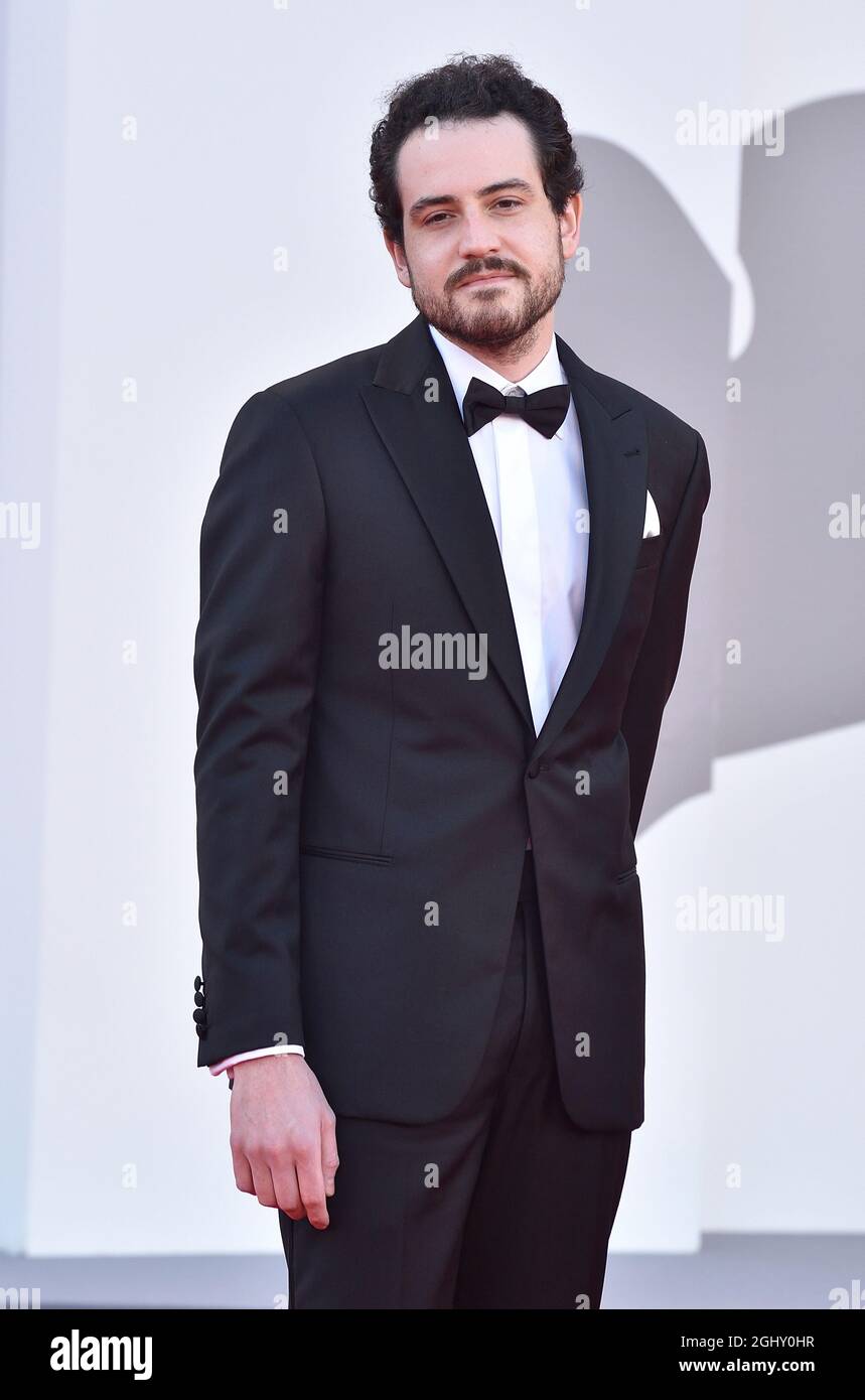 Venice, Italy. 06th Sep, 2021. VENICE, ITALY - SEPTEMBER 06: Alexandre ...