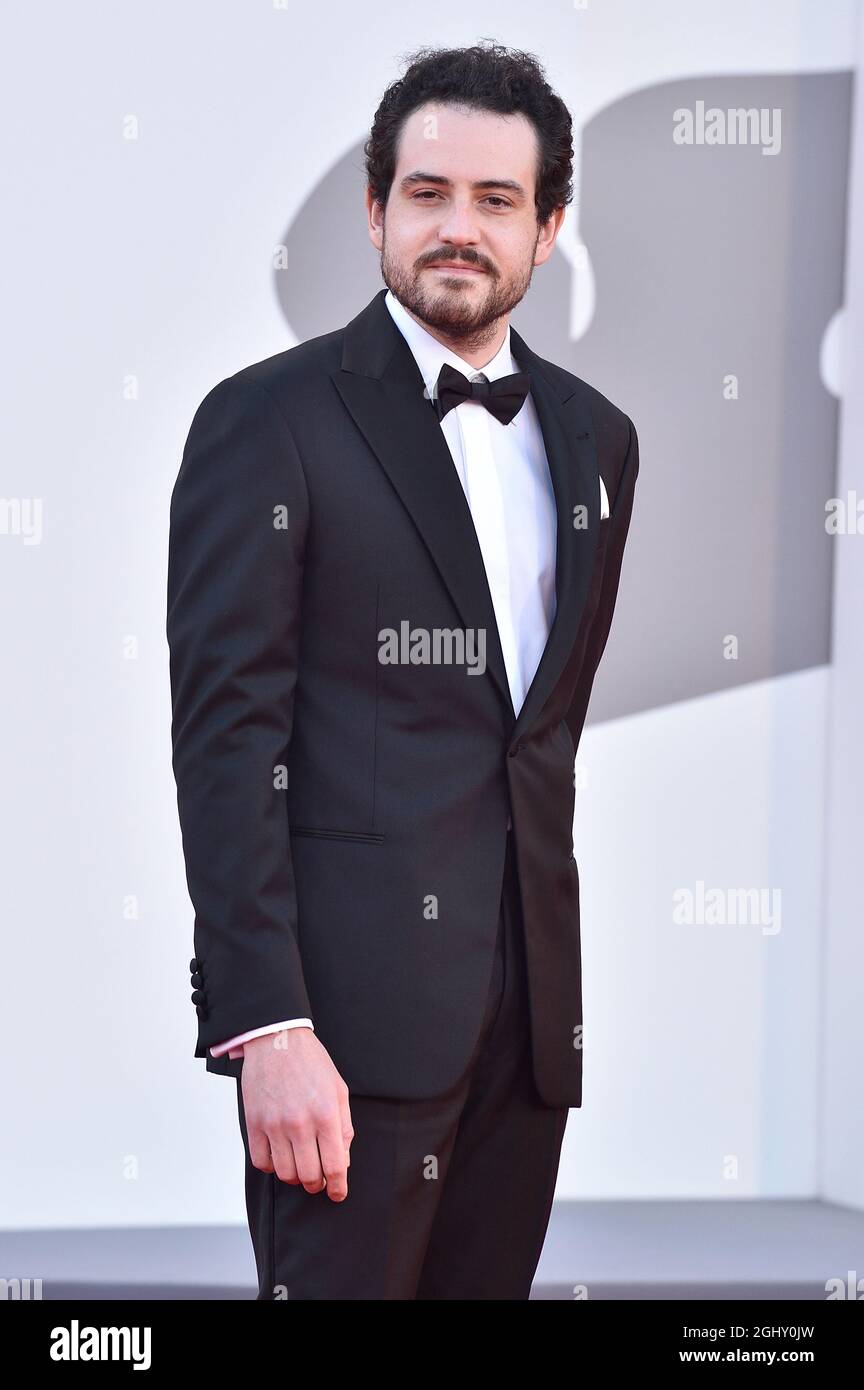 Venice, Italy. 06th Sep, 2021. VENICE, ITALY - SEPTEMBER 06: Alexandre ...