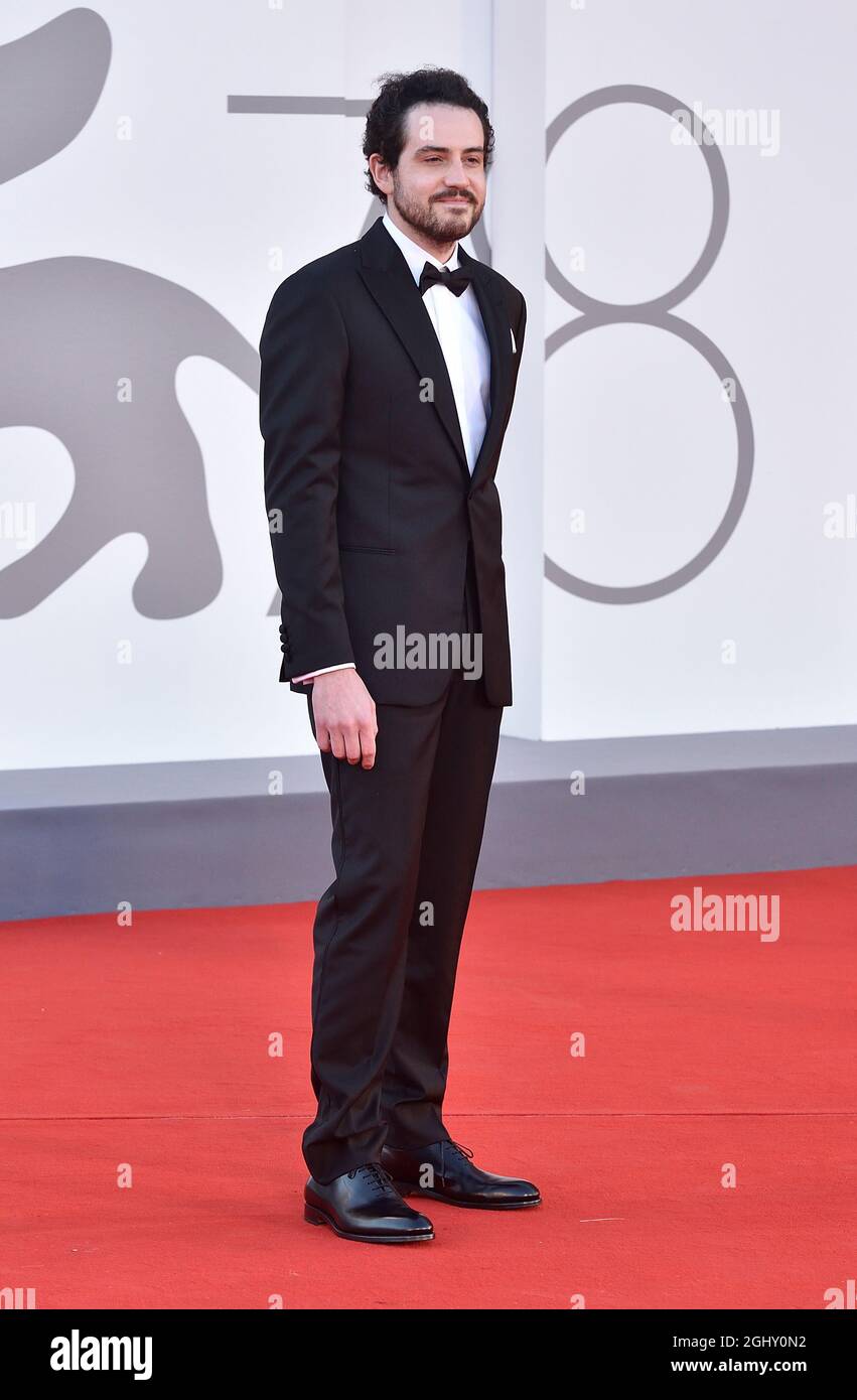 Venice, Italy. 06th Sep, 2021. VENICE, ITALY - SEPTEMBER 06: Alexandre ...