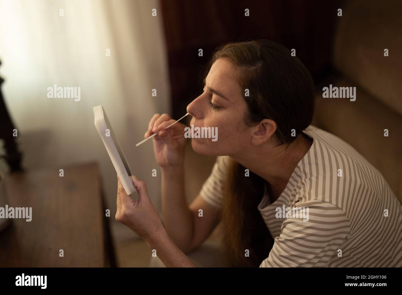 Self test for home hi-res stock photography and images - Alamy