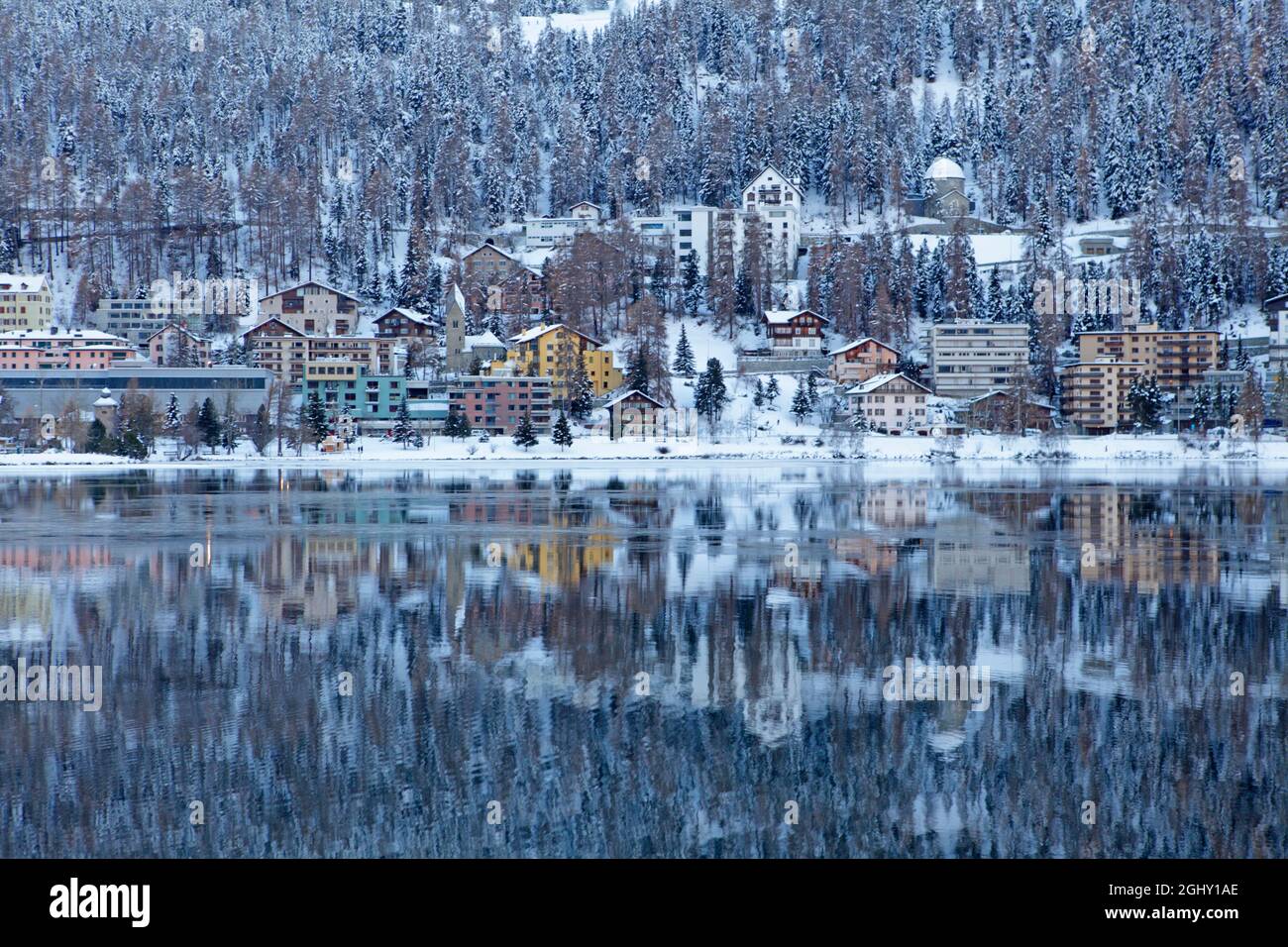 Saint Moritz, Graubunden Canton, Switzerland Stock Photo - Alamy