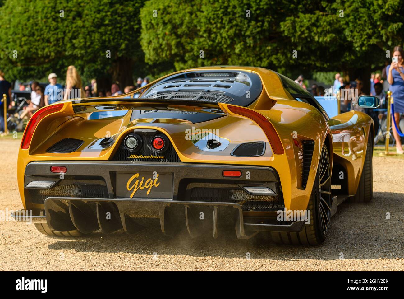 Cici Muldoon taking her 2021 Scuderia Cameron Glickenhaus 004S to ...