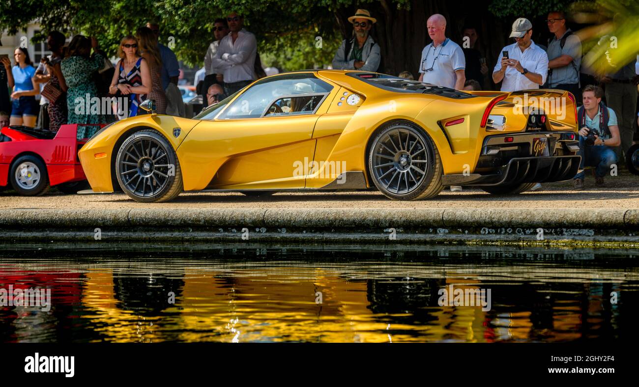 Cici Muldoon taking her 2021 Scuderia Cameron Glickenhaus 004S to ...
