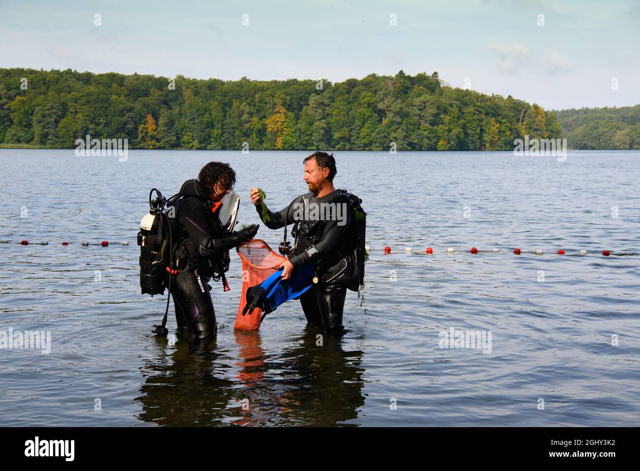 07 September 2021, Brandenburg, Neuruppin/Ot Gühlen-Glienicke: Silke ...