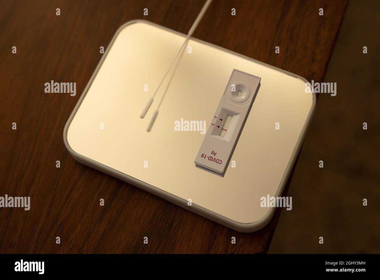 Covid-19 Antigen self-test kit Stock Photo - Alamy