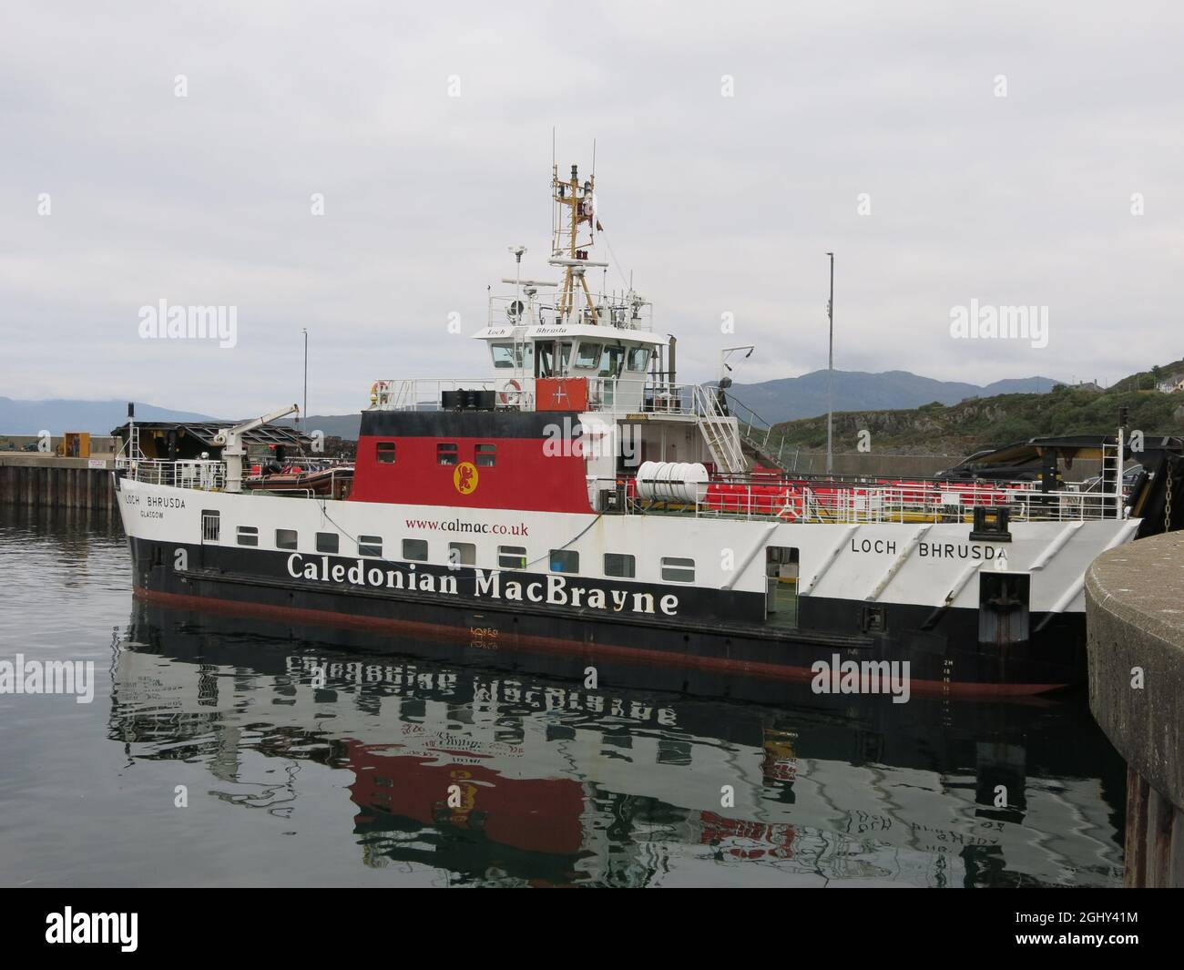 Scottish transport connecting mainland & islands; Caledonian MacBrayne ...
