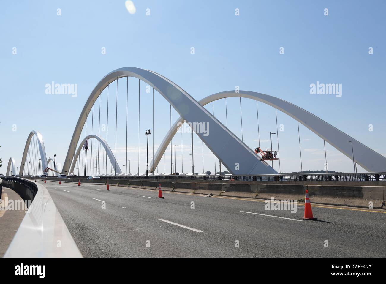 The frederick douglass memorial bridge hi-res stock photography and ...