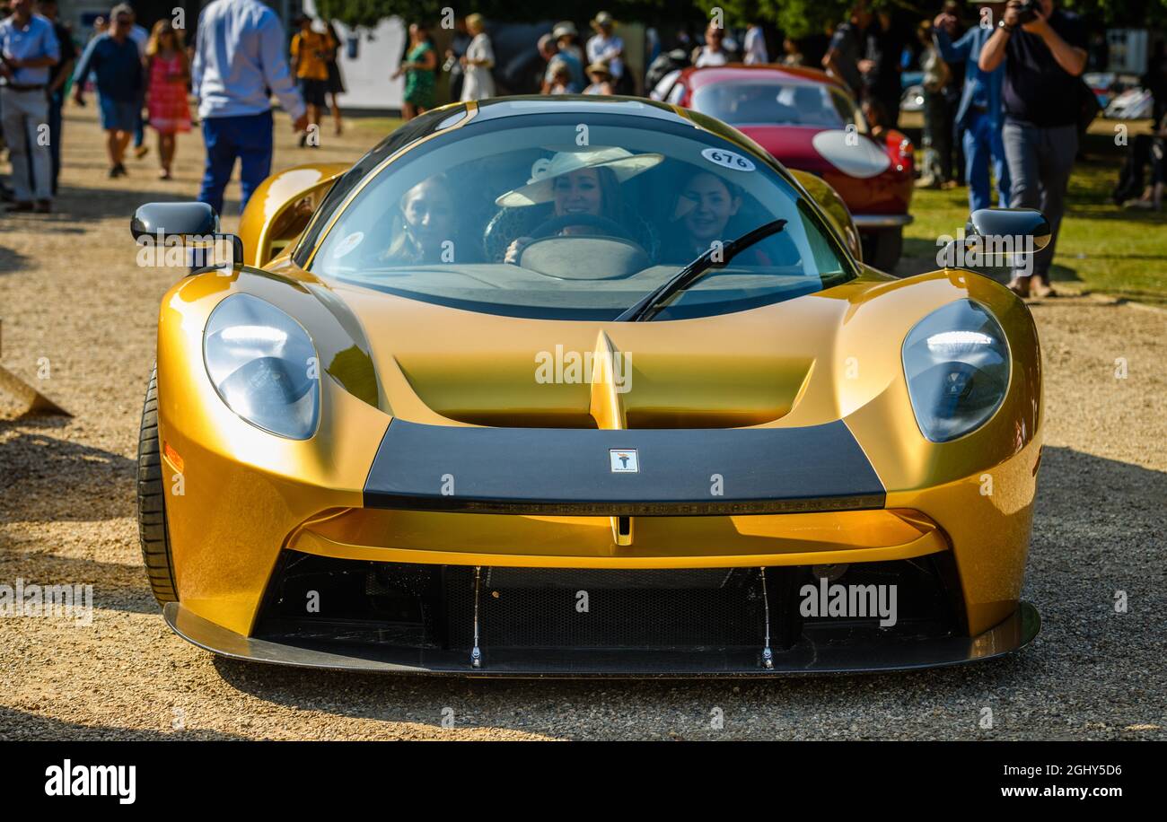 Cici Muldoon taking her 2021 Scuderia Cameron Glickenhaus 004S to ...