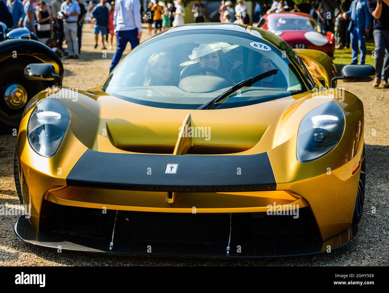 Cici Muldoon taking her 2021 Scuderia Cameron Glickenhaus 004S to ...