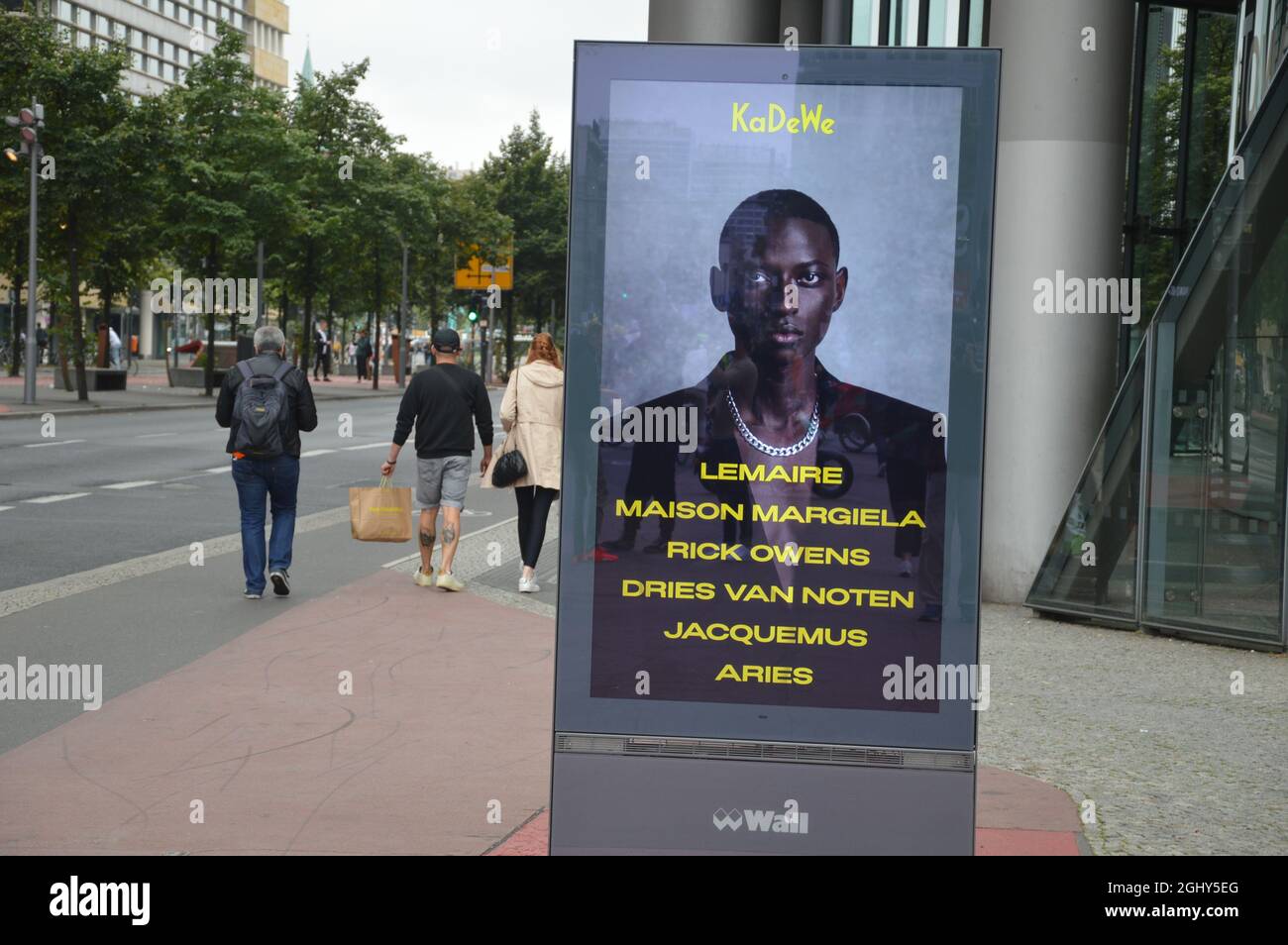 Germany billboard advertising hi-res stock photography and images - Alamy