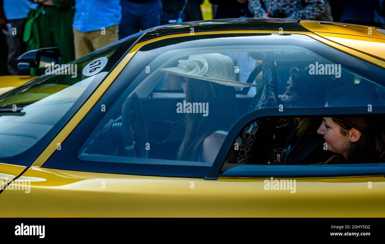 Cici Muldoon taking her 2021 Scuderia Cameron Glickenhaus 004S to ...