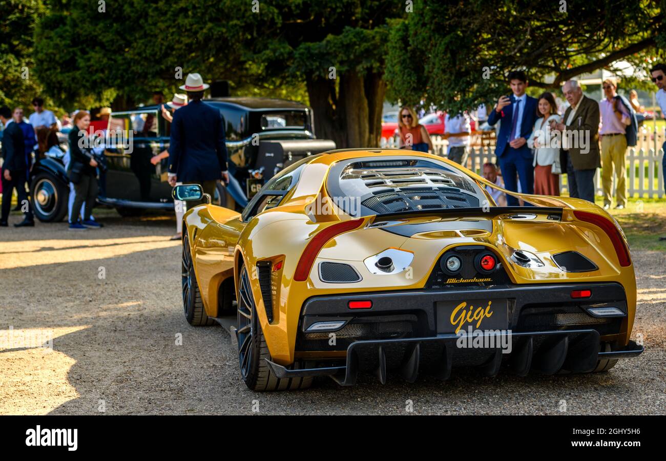 Cici Muldoon taking her 2021 Scuderia Cameron Glickenhaus 004S to ...