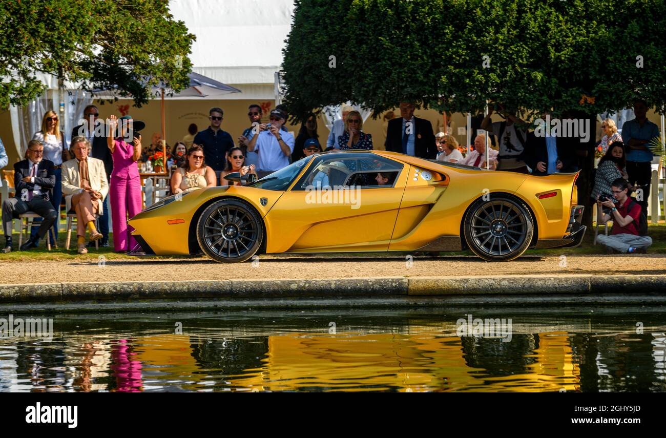 Cici Muldoon taking her 2021 Scuderia Cameron Glickenhaus 004S to ...