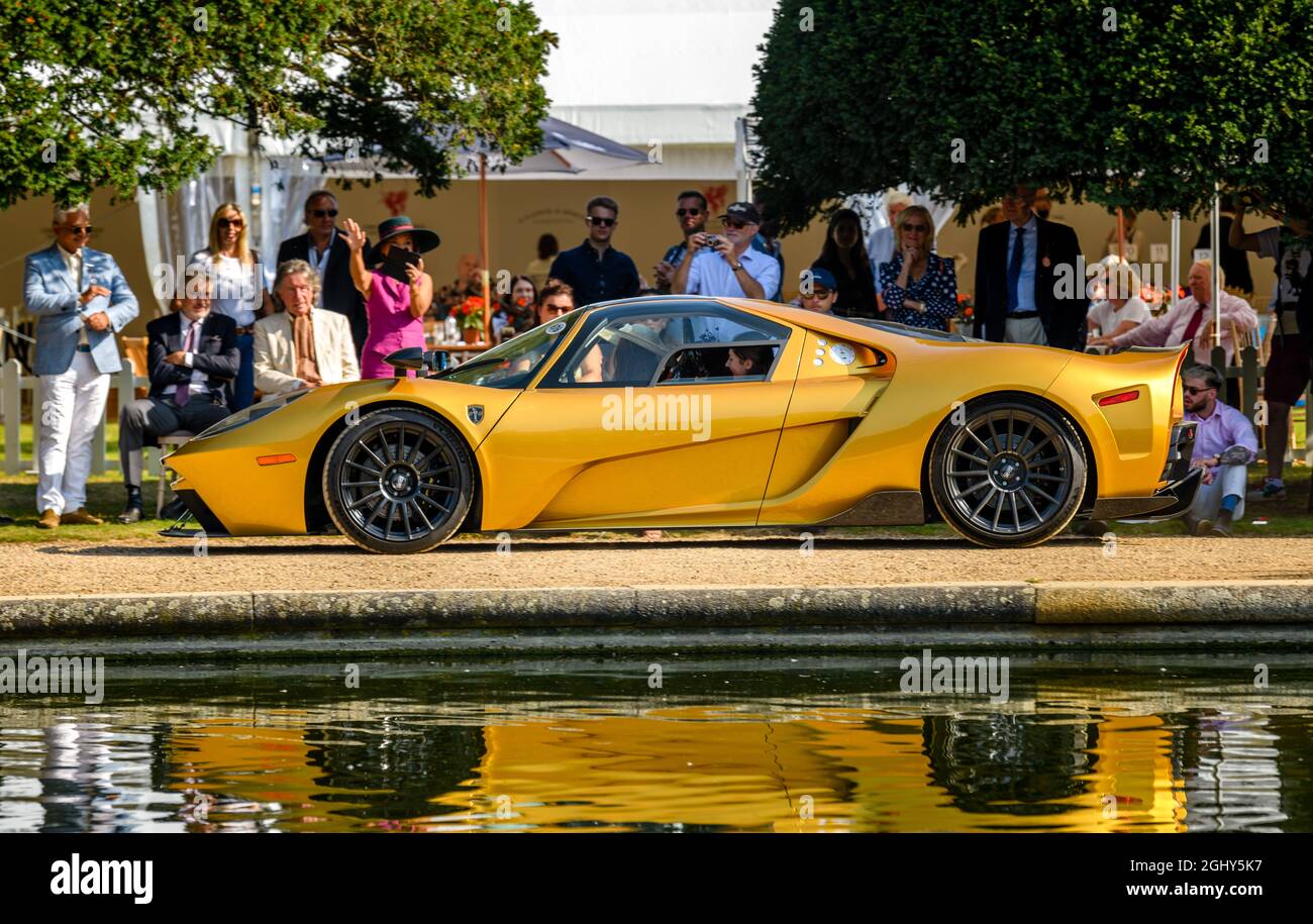 Cici Muldoon taking her 2021 Scuderia Cameron Glickenhaus 004S to ...