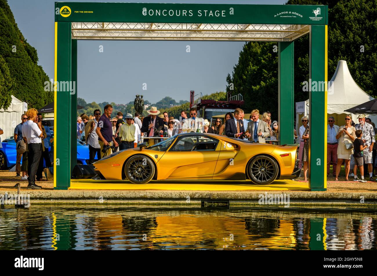 Cici Muldoon taking her 2021 Scuderia Cameron Glickenhaus 004S to ...