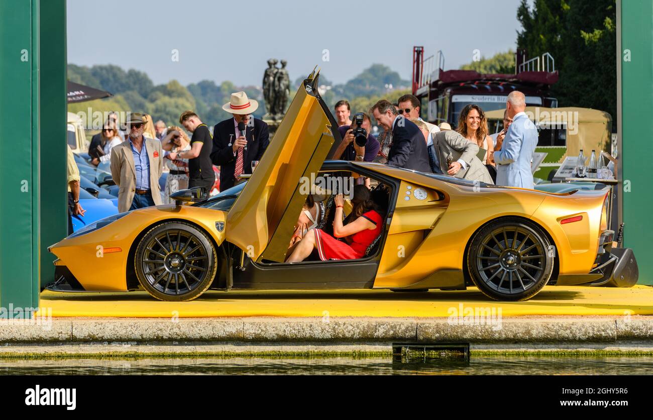 Cici Muldoon taking her 2021 Scuderia Cameron Glickenhaus 004S to ...