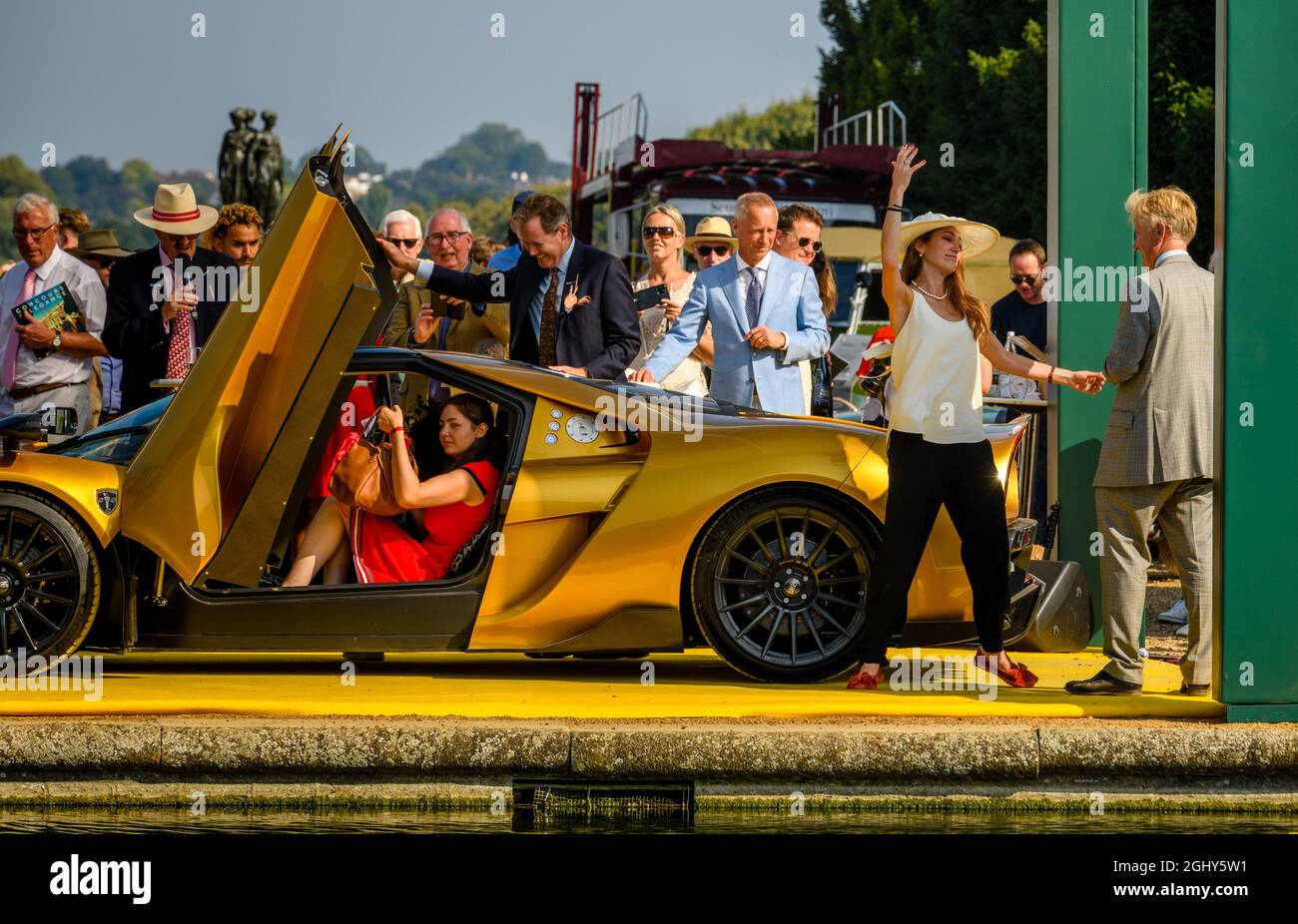 Scuderia cameron glickenhaus hi-res stock photography and images - Alamy