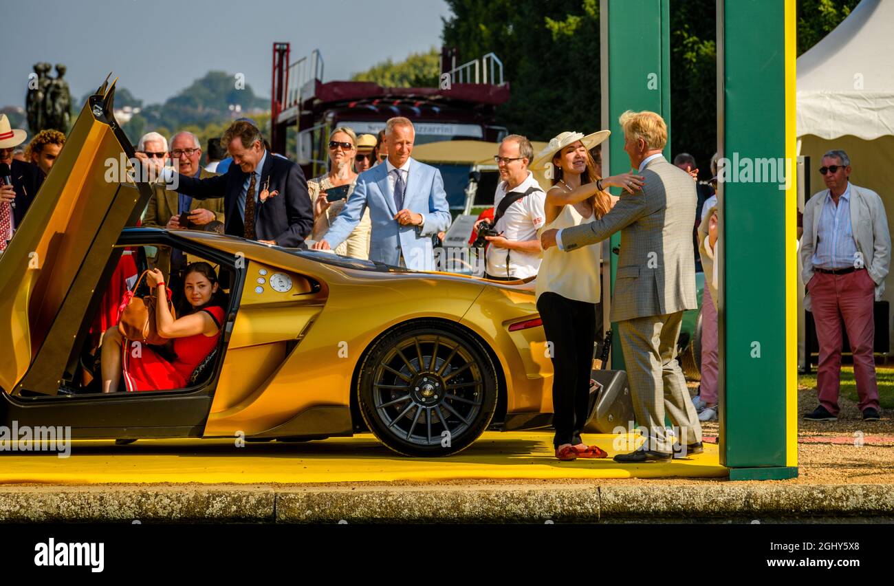 Cici Muldoon taking her 2021 Scuderia Cameron Glickenhaus 004S to ...