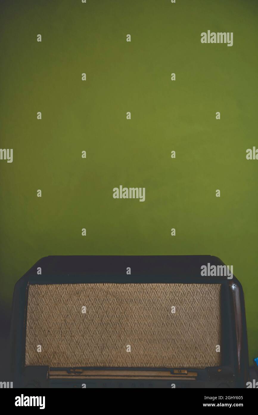 Hi-Fi speakers, vintage studio monitors Stock Photo - Alamy