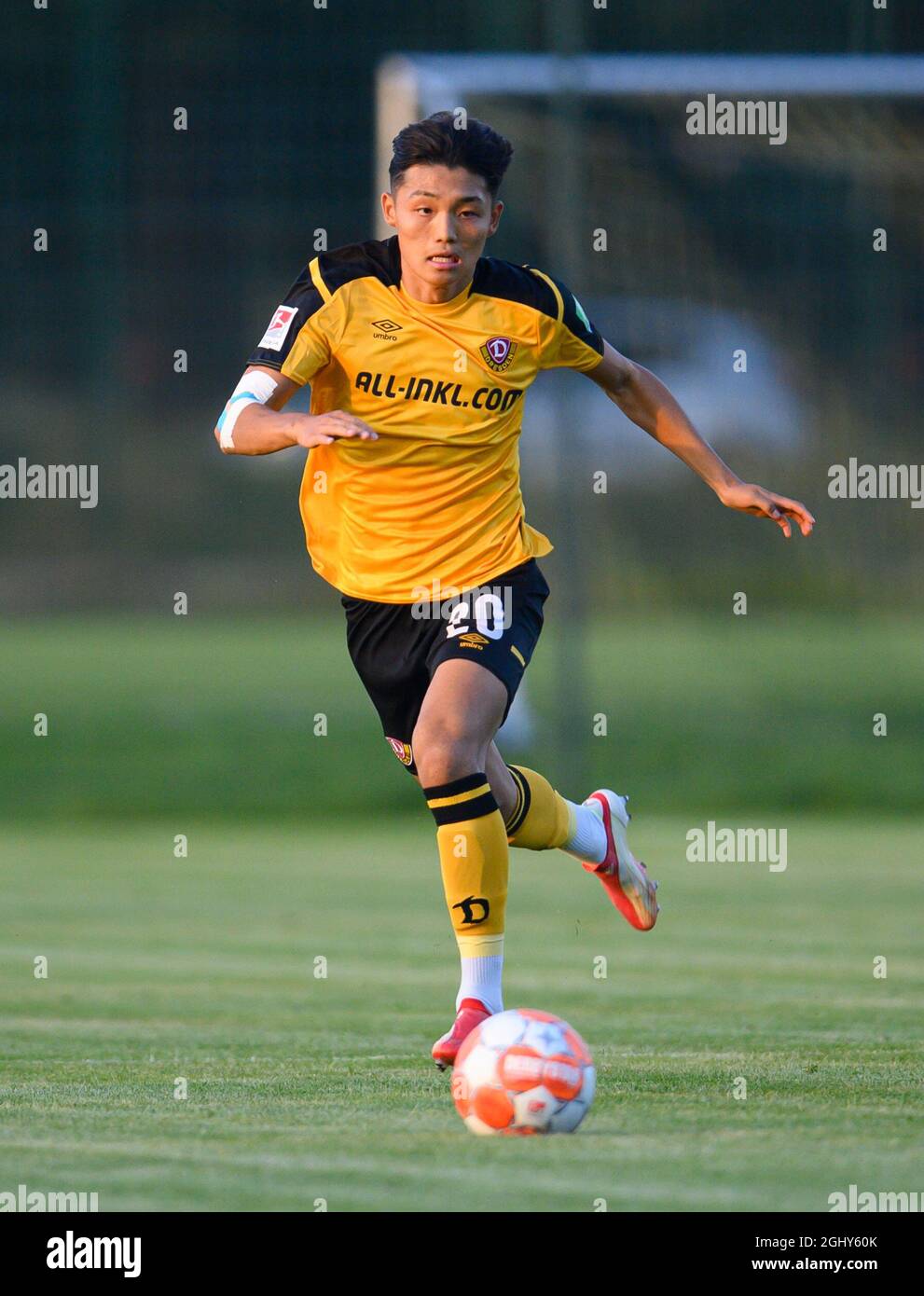Jong min seo dynamo dresden hi-res stock photography and images - Alamy