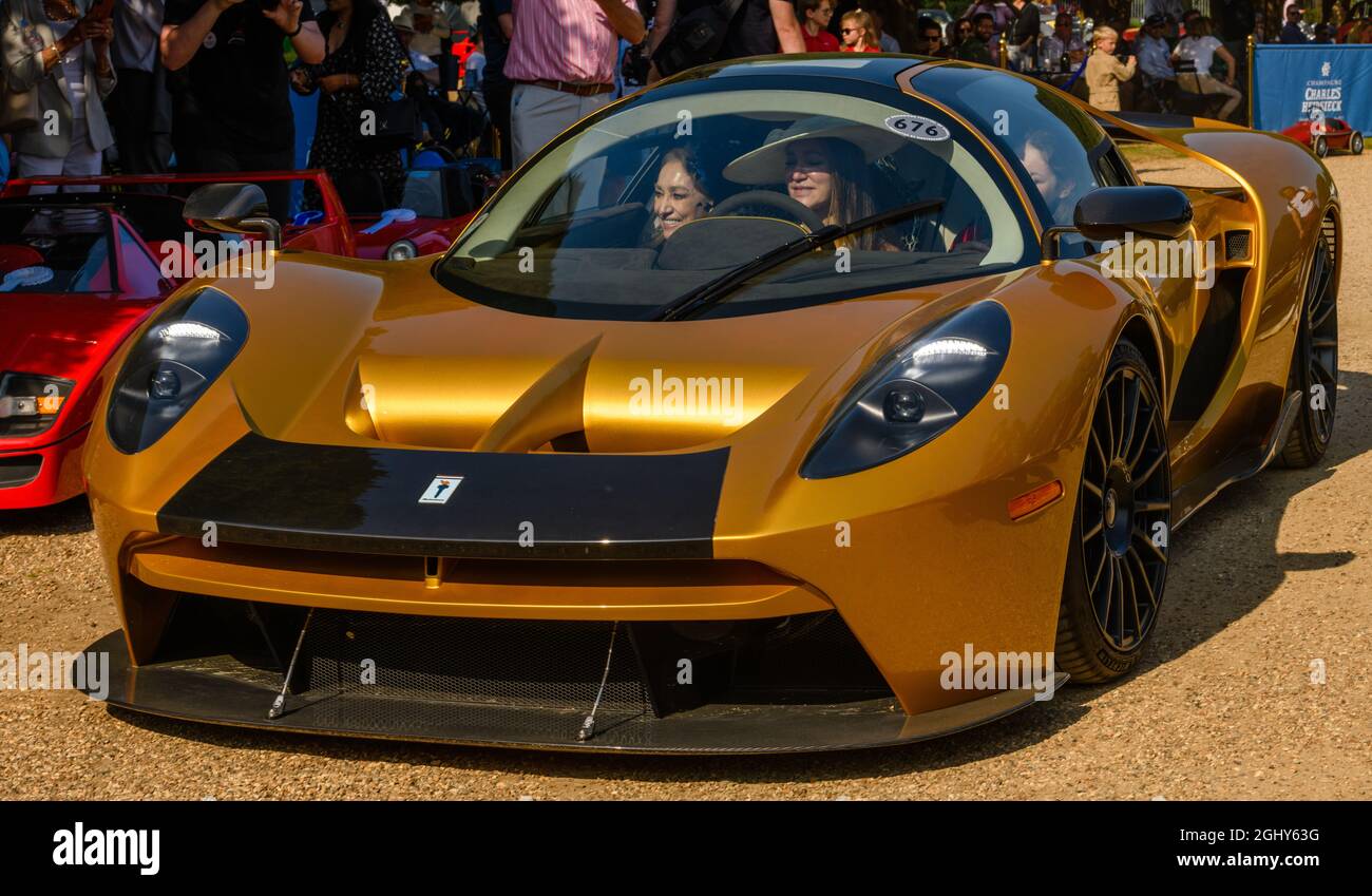 Cici Muldoon taking her 2021 Scuderia Cameron Glickenhaus 004S to ...