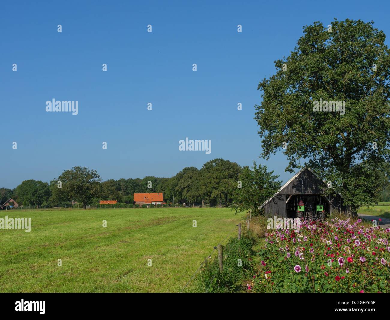 the small city of Bredevoort in ther netherlands Stock Photo - Alamy