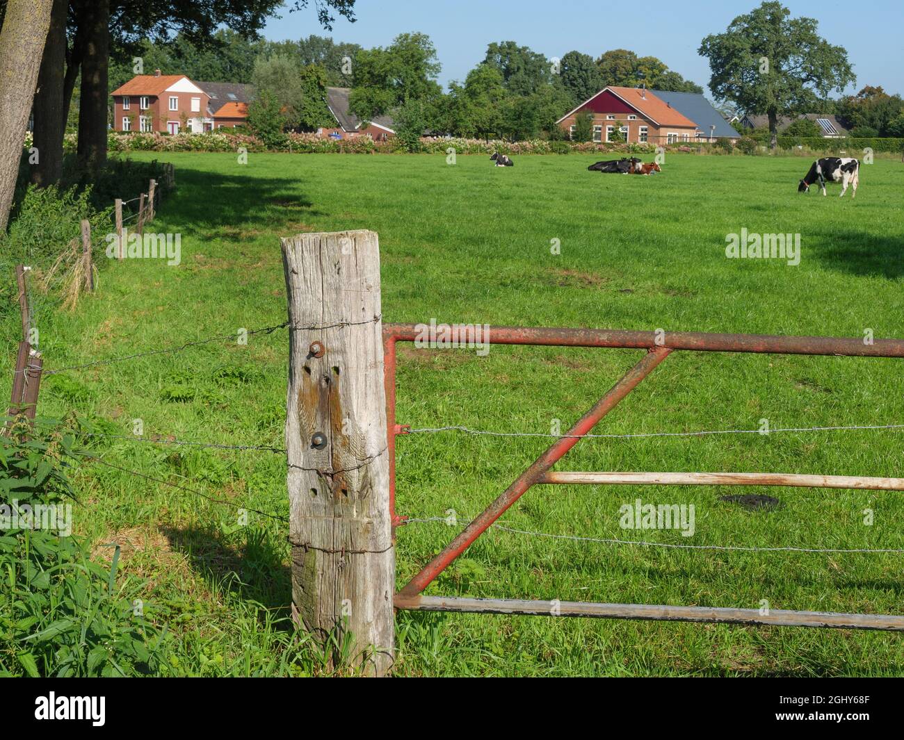 the small city of Bredevoort in ther netherlands Stock Photo - Alamy