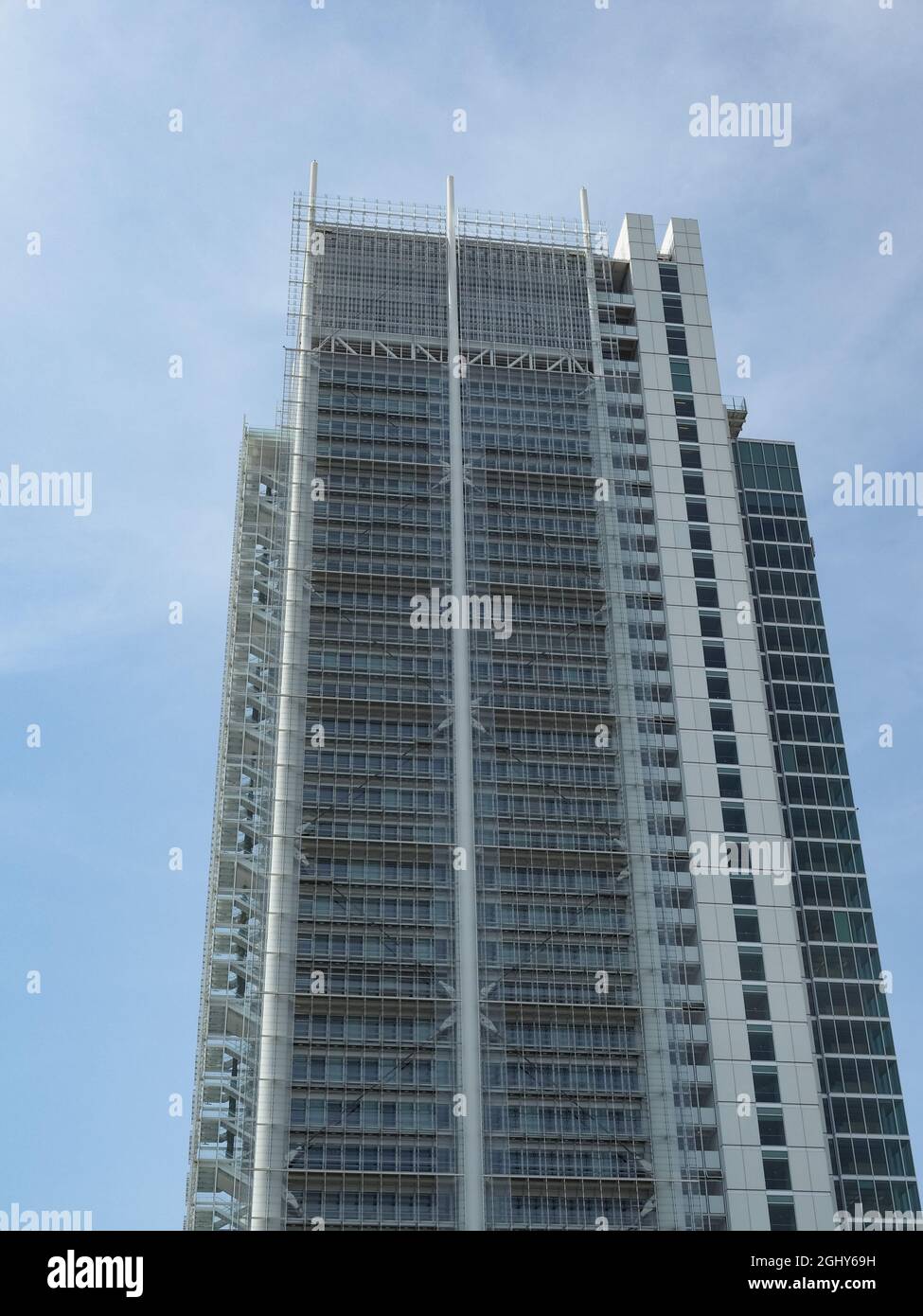TURIN, ITALY - CIRCA AUGUST 2021: Intesa San Paolo headquarters ...