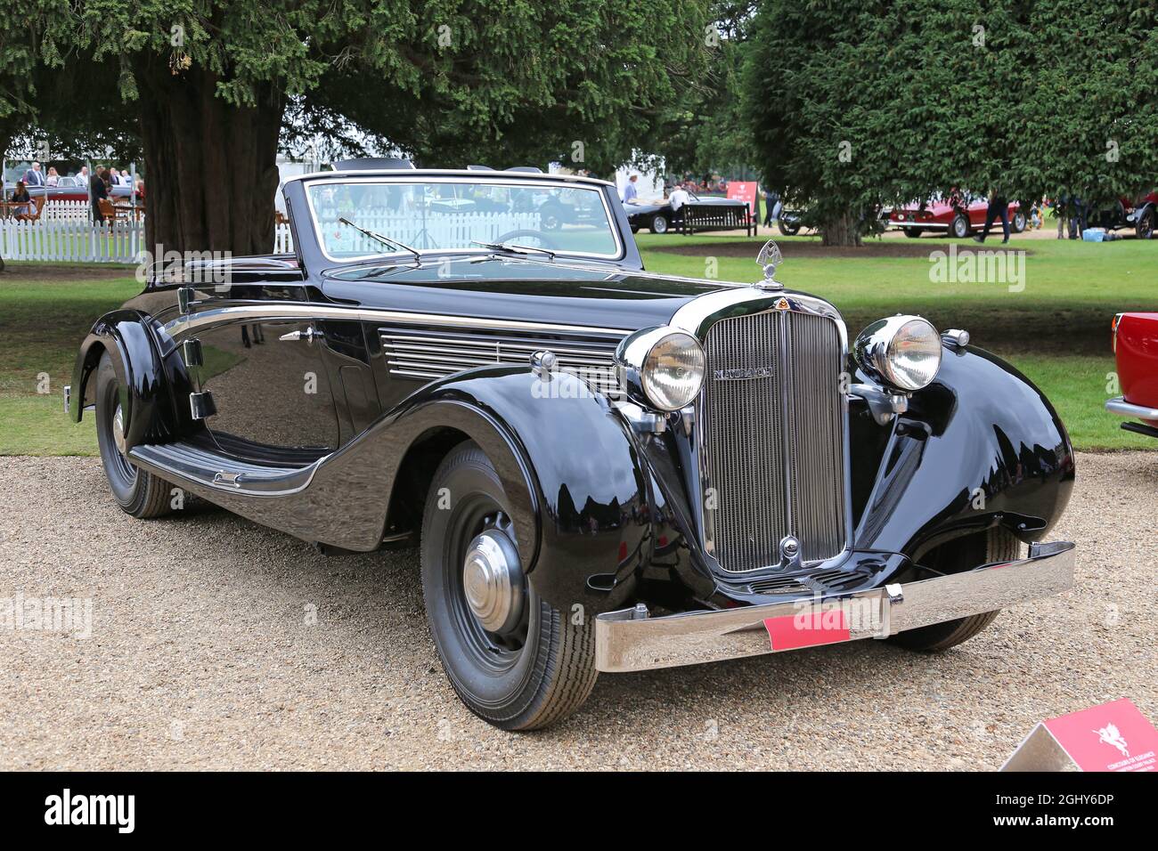 Maybach SW38 Special Roadster (1938), Concours of Elegance 2021 ...