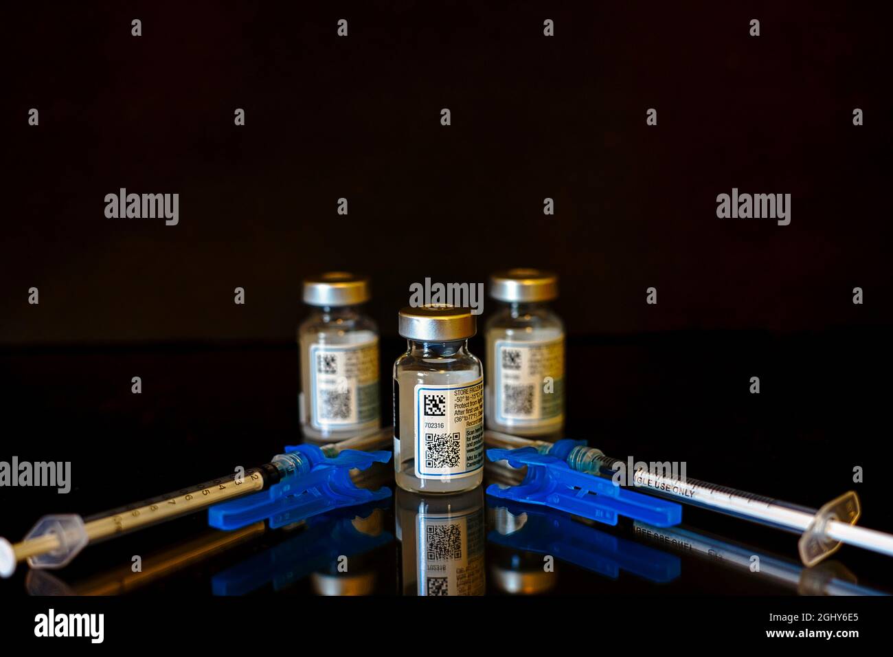 Mandating the Covid-19 vaccine is a very heated topic currently Stock ...