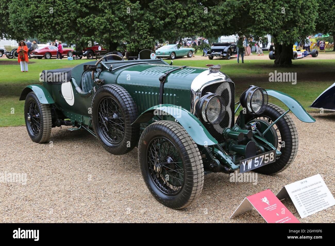 Bentley 4.5 Litre Le Mans Sports (1928), Concours of Elegance 2021 ...