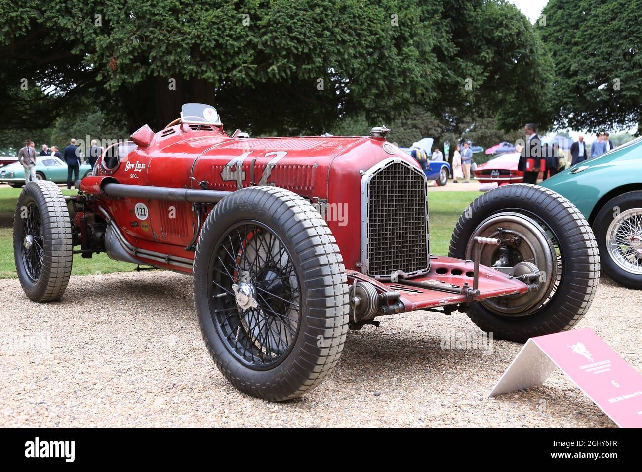 Alfa Romeo P3 Tipo B (1932), Concours of Elegance 2021, Hampton Court ...