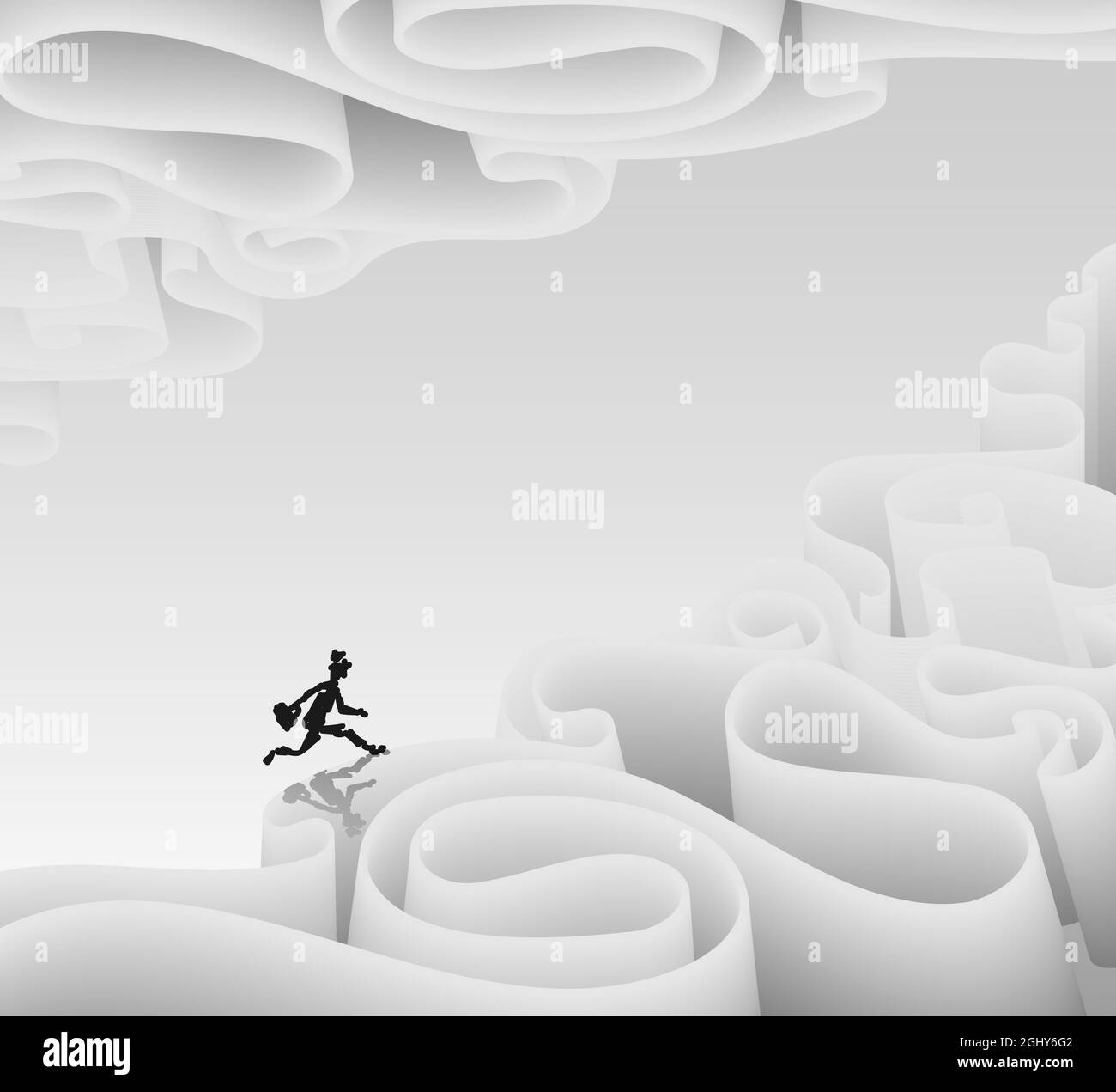 Abstract icon square frame Black and White Stock Photos & Images - Alamy