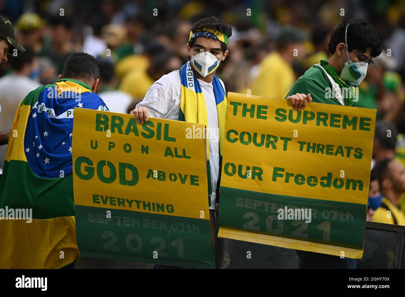 Bolsonaros rally hi-res stock photography and images - Alamy