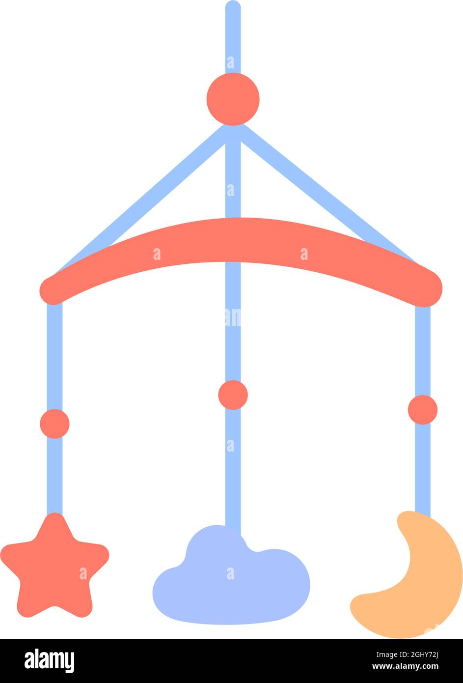 Crib icon hi-res stock photography and images - Alamy