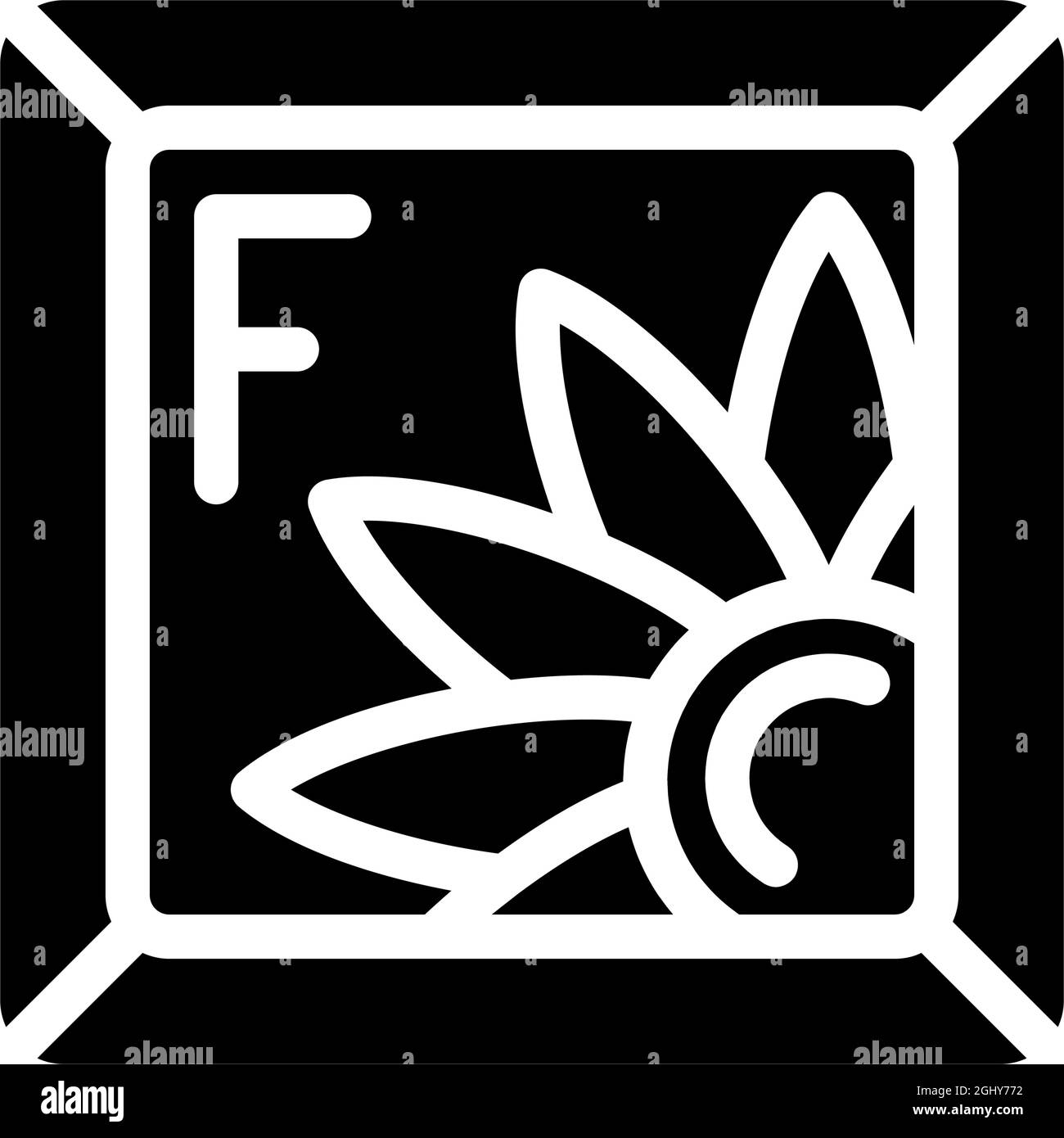 computer keyboard buttons drawing glyph icon vector illustration Stock ...