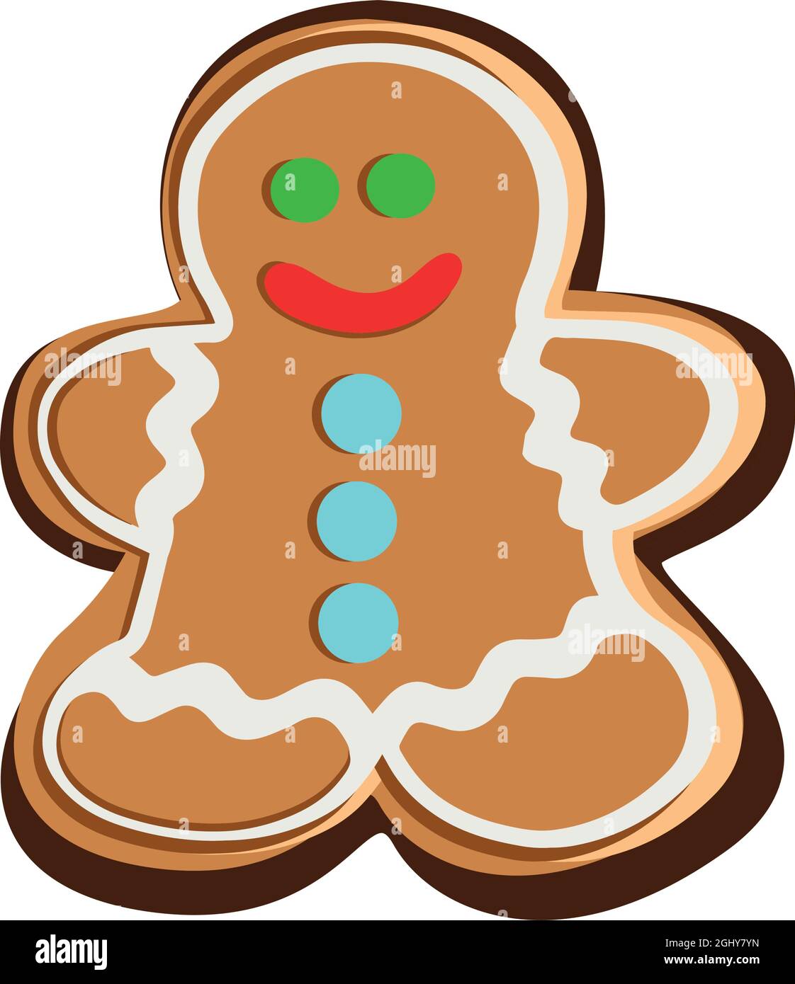 the ginger man. Vector illustration Stock Vector Image & Art - Alamy