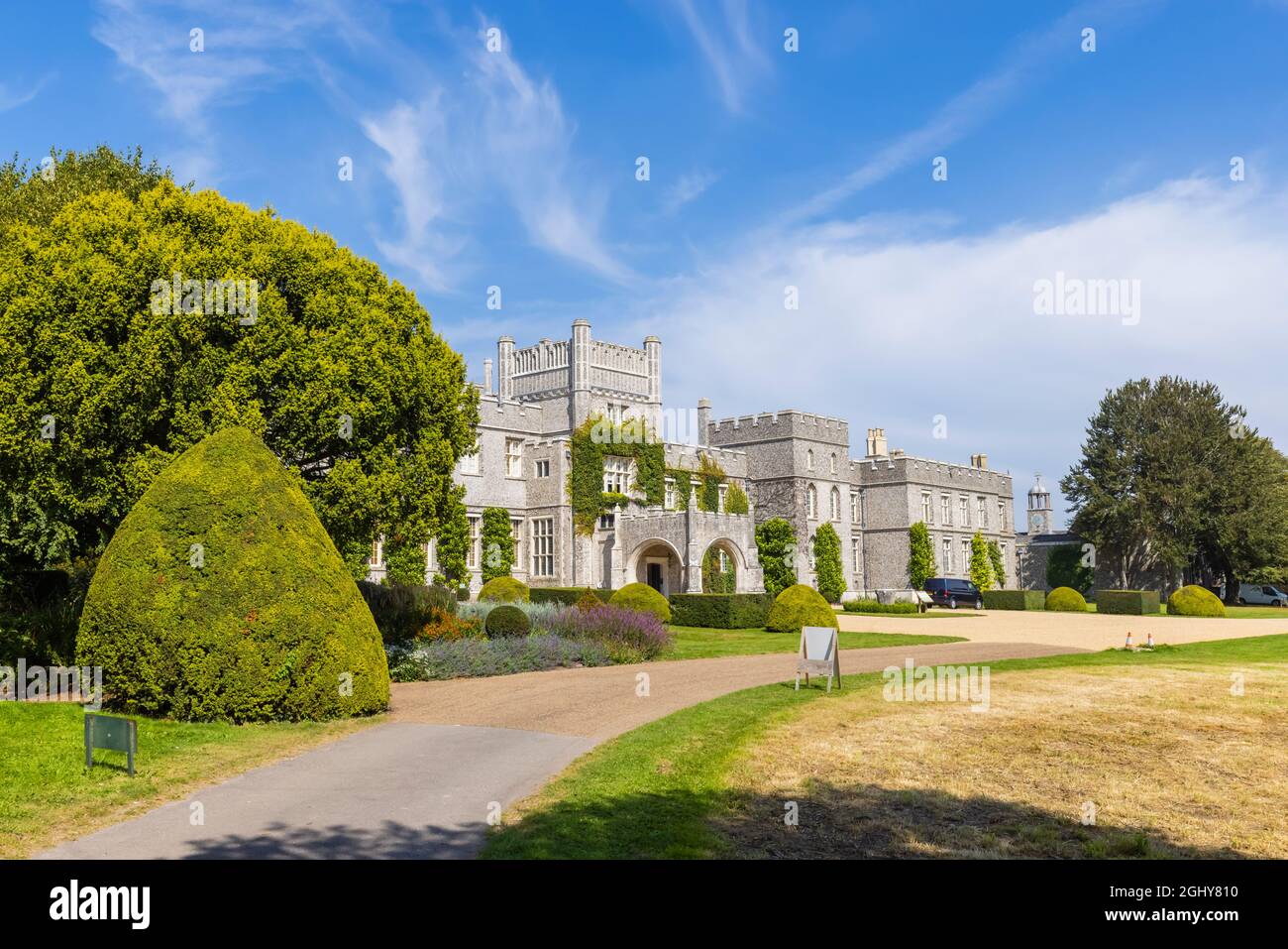 West dean gardens hi-res stock photography and images - Alamy