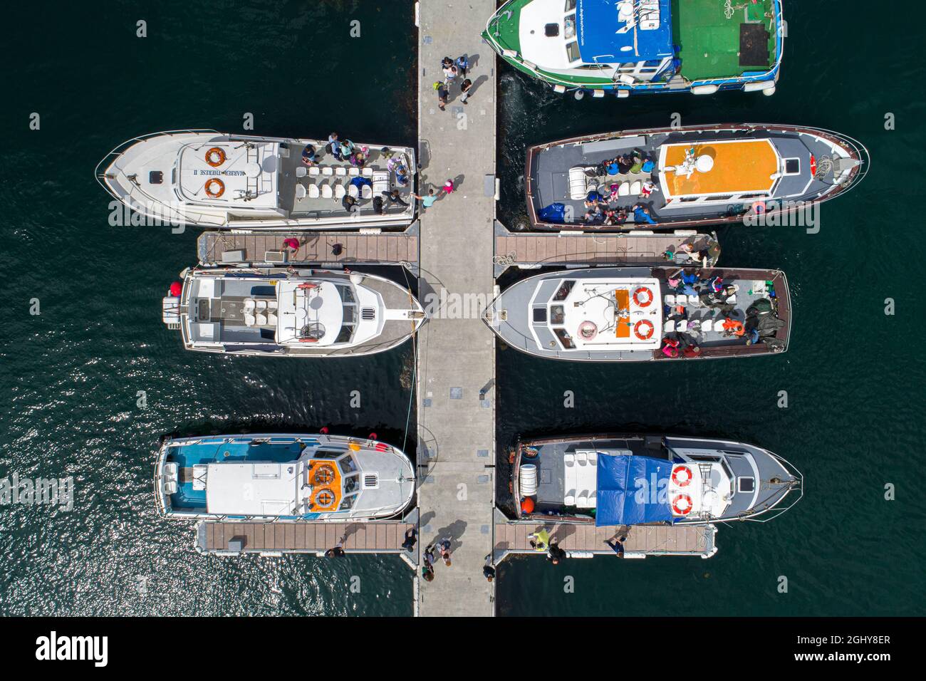 Skellig michael boats hi-res stock photography and images - Alamy