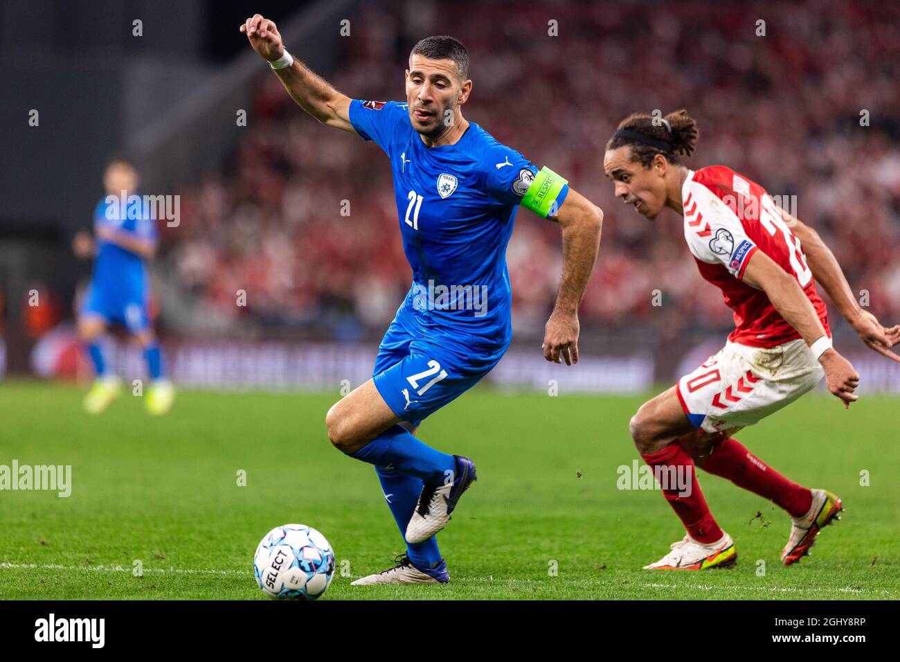 Copenhagen, Denmark. 07th Sep, 2021. Eitan Tibi (21) of Israel seen ...