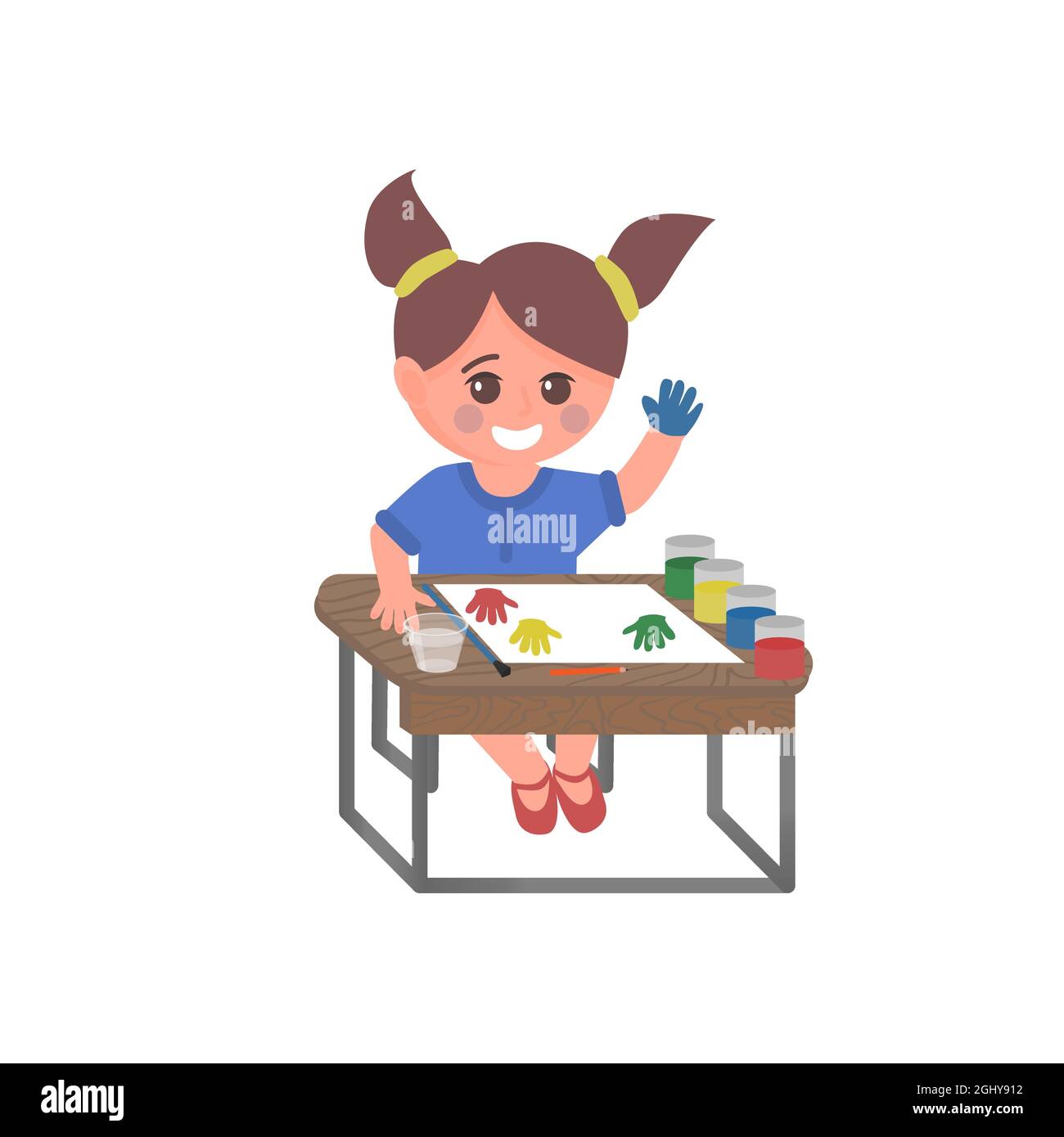 Girl Child Education Animated