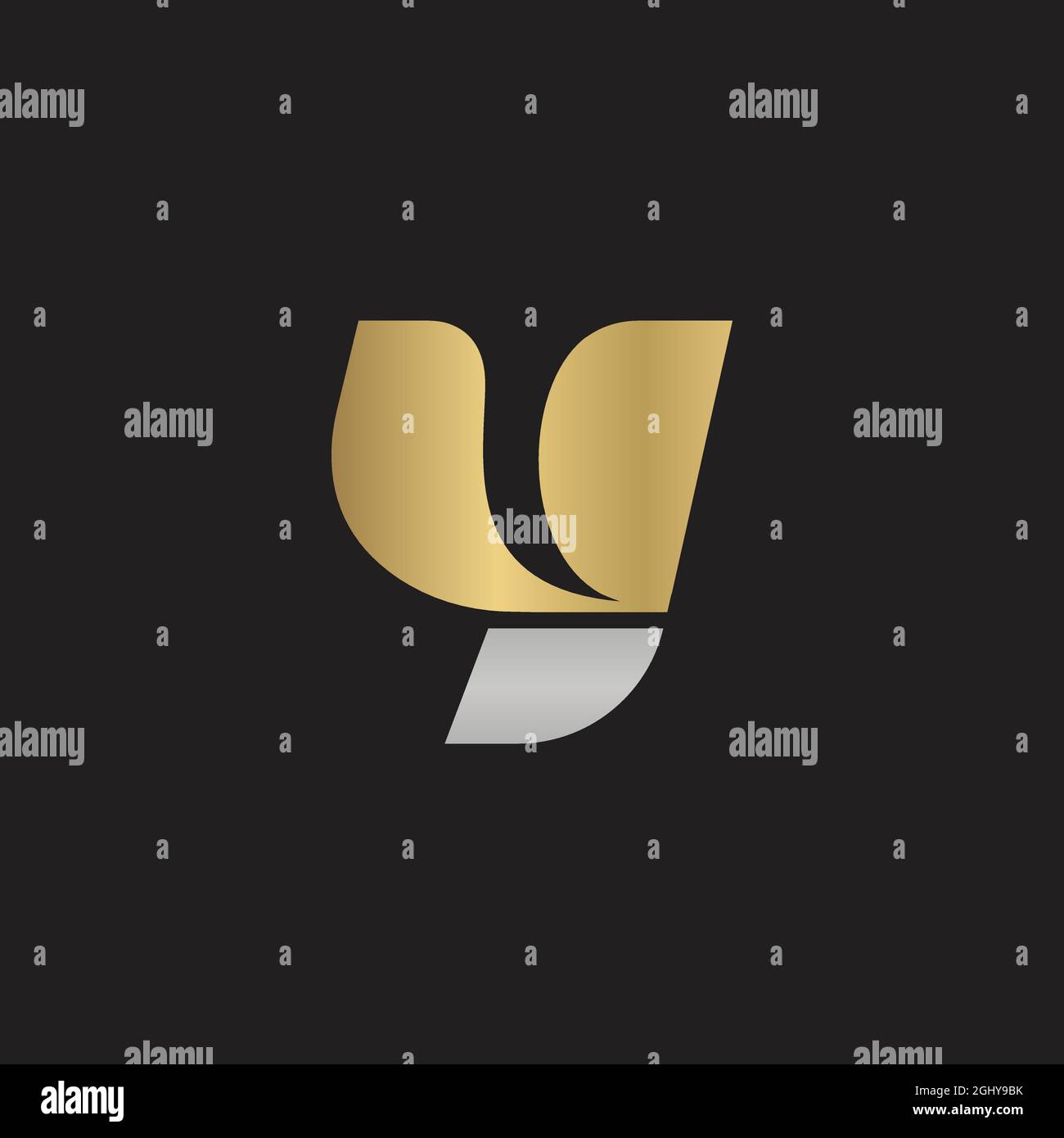 Alphabet Initials logo UY, YU, Y and U Stock Vector Image & Art - Alamy