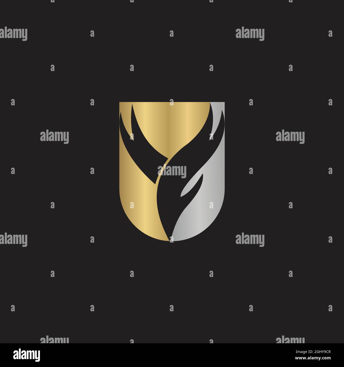 Alphabet Initials logo UY, YU, Y and U Stock Vector Image & Art - Alamy