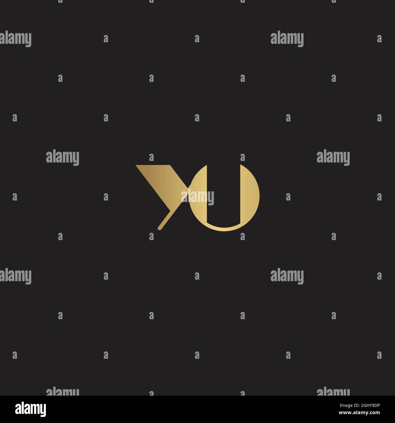 Alphabet Initials logo UY, YU, Y and U Stock Vector Image & Art - Alamy