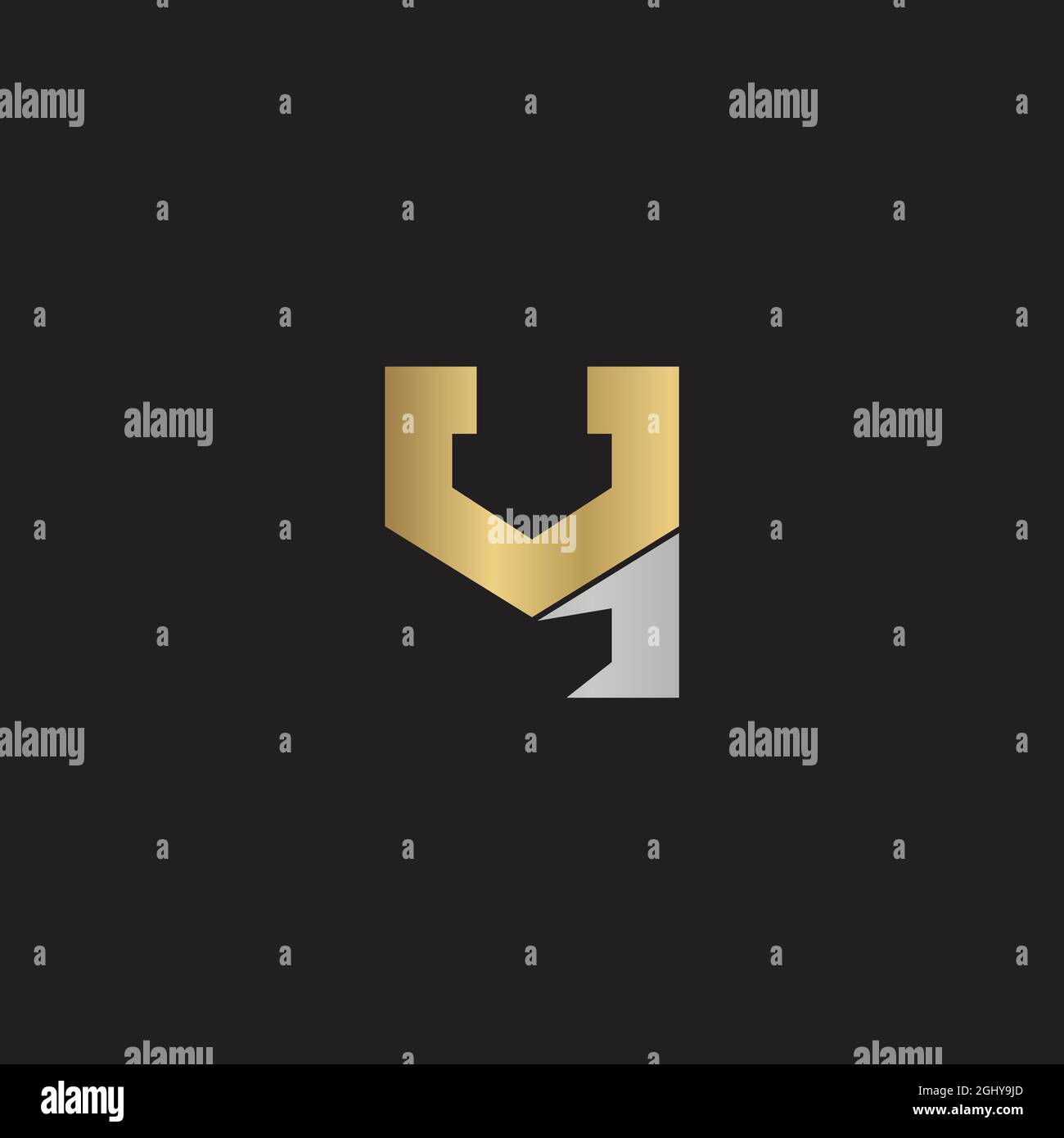 Alphabet Initials logo UY, YU, Y and U Stock Vector Image & Art - Alamy