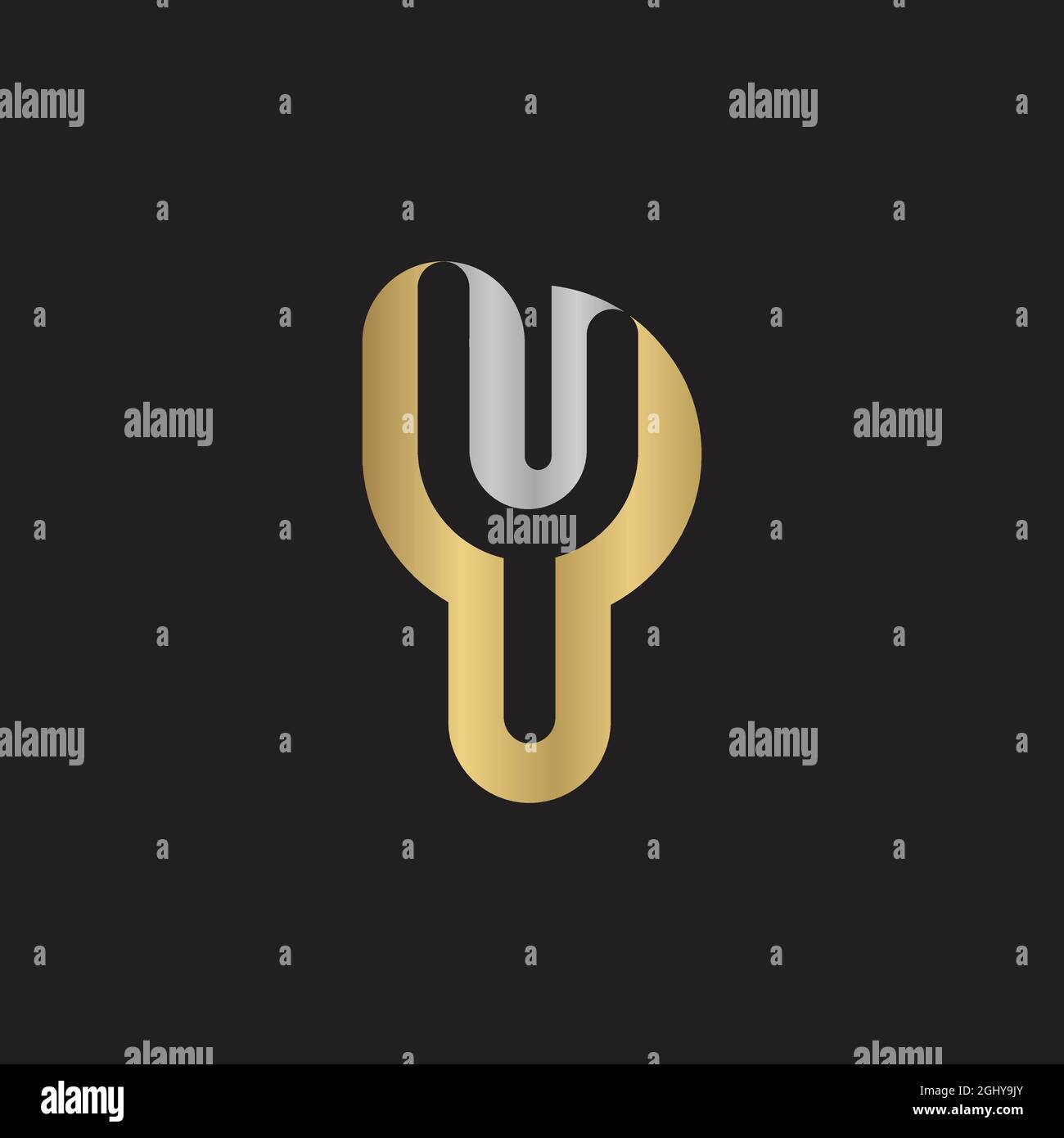 Alphabet Initials logo UY, YU, Y and U Stock Vector Image & Art - Alamy