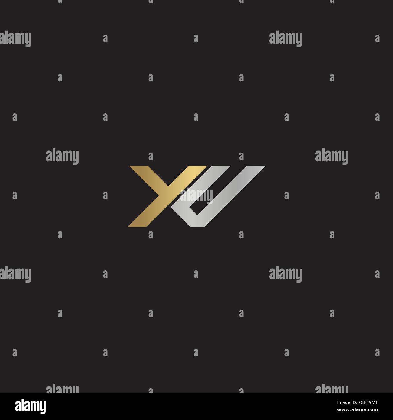 Alphabet Initials logo UY, YU, Y and U Stock Vector Image & Art - Alamy