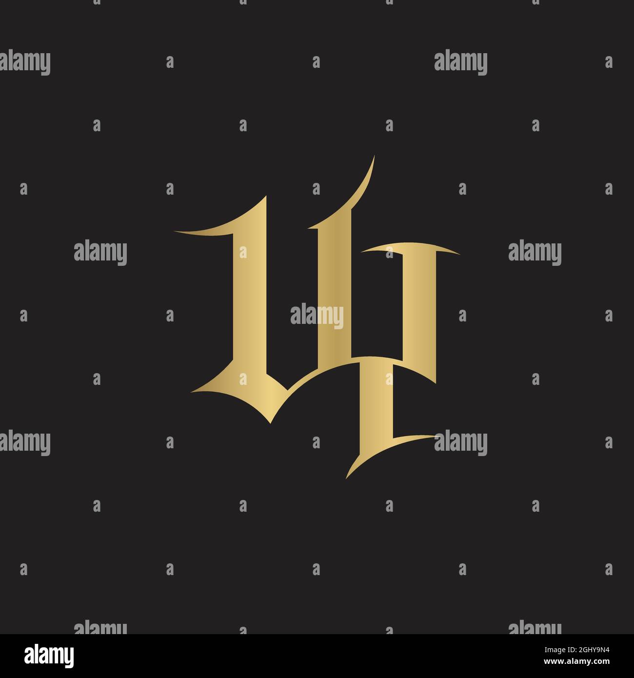 Alphabet Initials logo UY, YU, Y and U Stock Vector Image & Art - Alamy